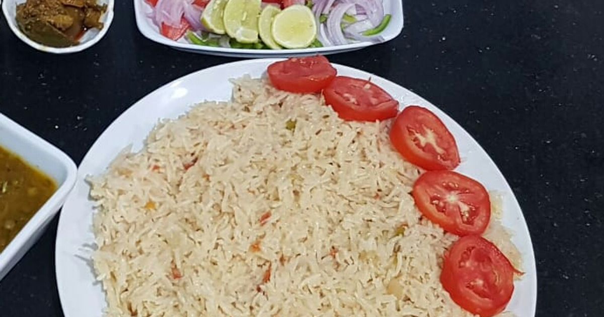 Tarka Chawal With Massoor Daal Recipe by Humaira Saleem - Cookpad
