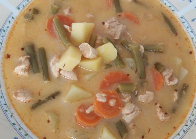 Tárkonyos raguleves | Brigitta Moller V. receptje - Cookpad receptek