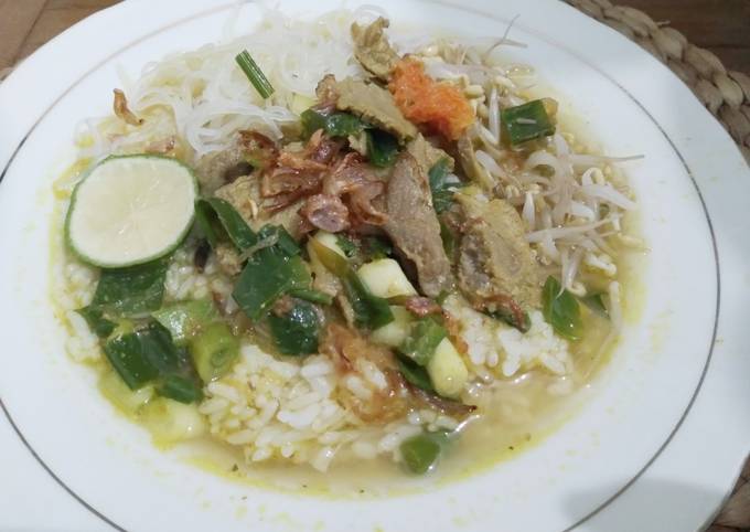 Resep Soto khas solo oleh Reno Ys - Cookpad