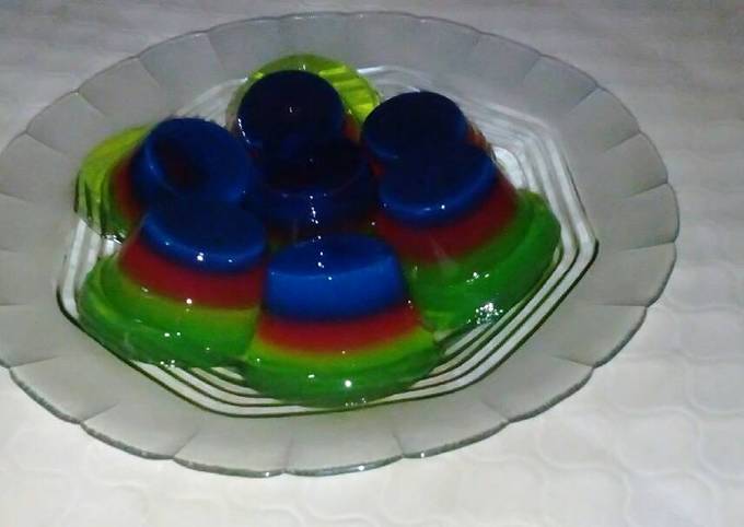 Resep Agar-agar lapis oleh Elvy Elshop - Cookpad