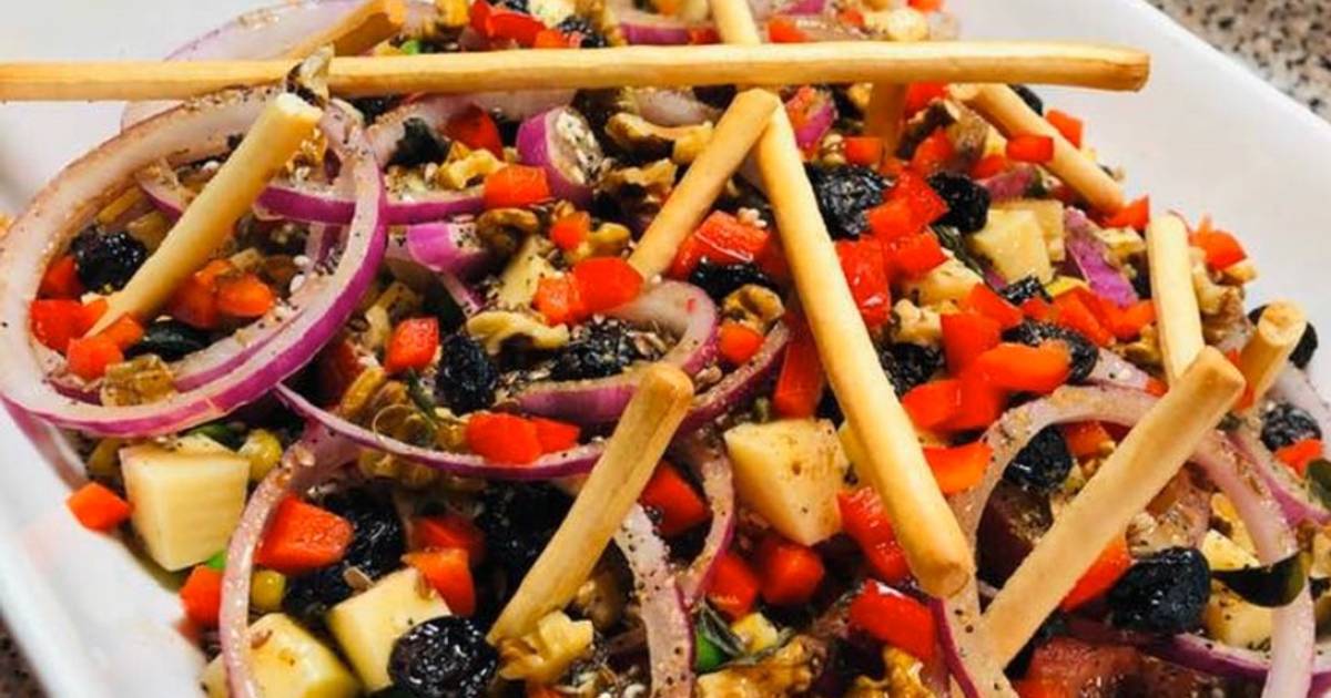 Ensaladas compuestas - 5 recetas caseras- Cookpad