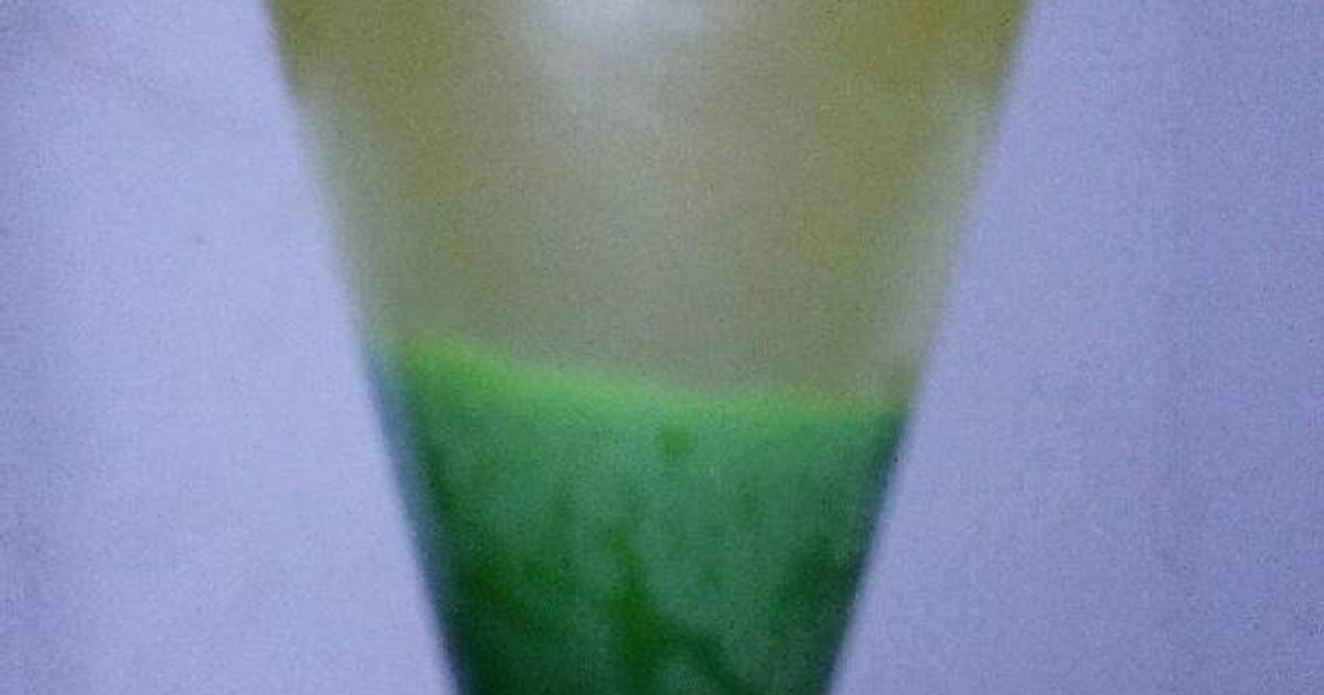 Resep Ekstrak pandan / jus pandan homemade oleh Delicia Kitchen - Cookpad