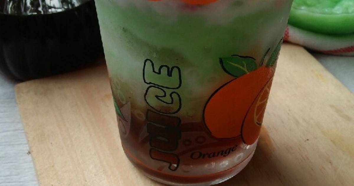 31 resep cendol dawet ireng enak dan mudah - Cookpad