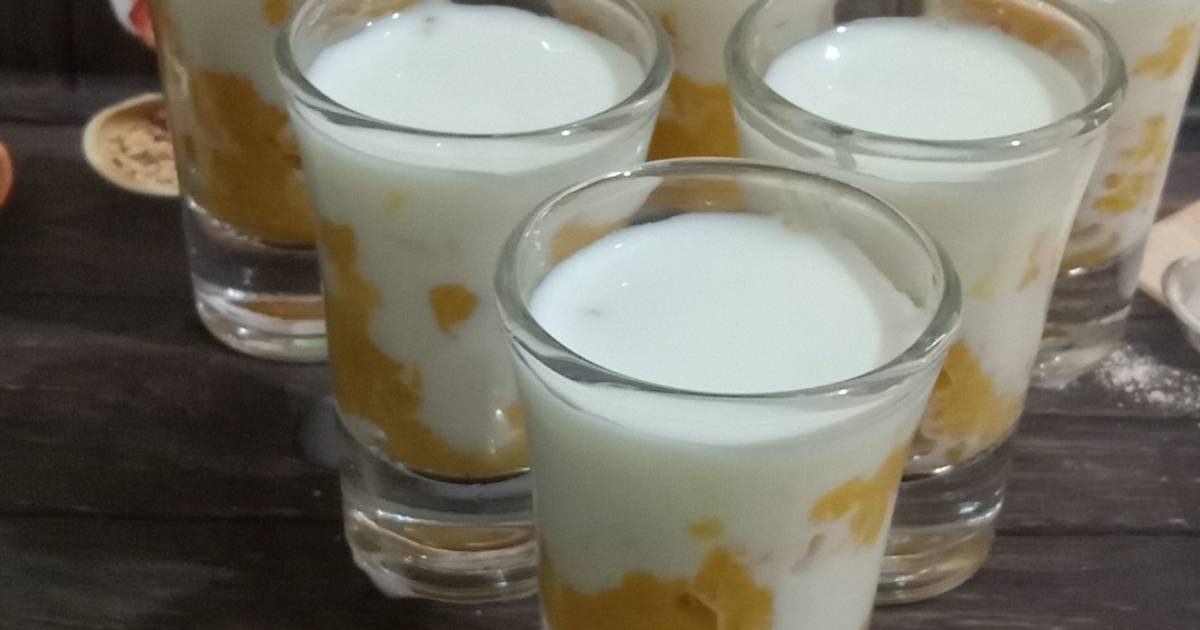 Resep Es labu susu oleh Ratna - Cookpad