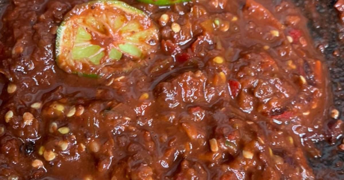 Resep Sambel dadak khas sunda oleh bebbycint - Cookpad