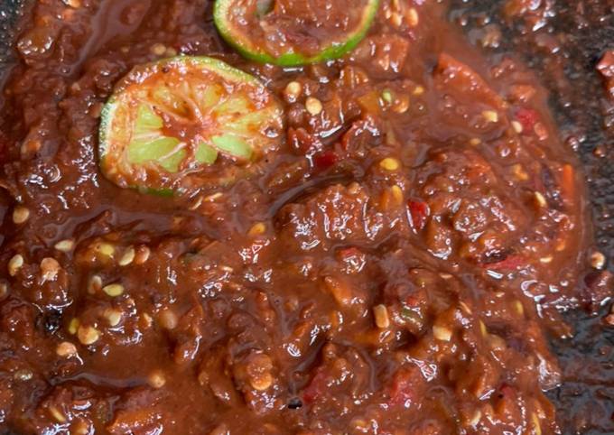 Resep Sambel dadak khas sunda oleh bebbycint - Cookpad Resep Sambel dadak khas sunda oleh bebbycint - Cookpad
