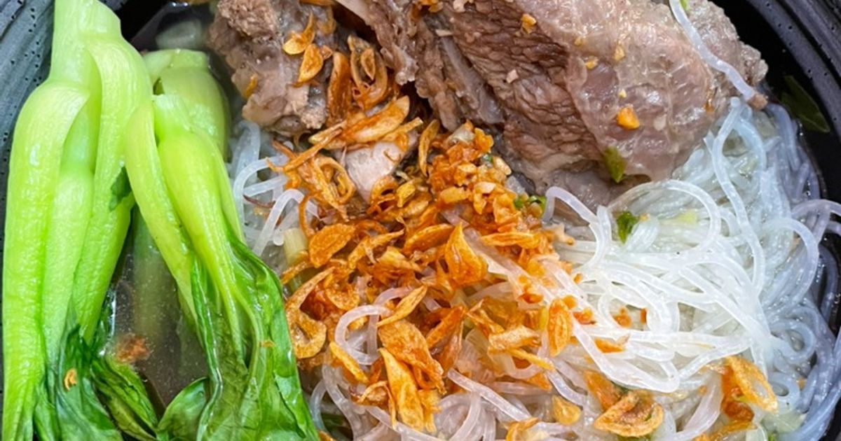 Resep Sohun Iga Kuah oleh Dewayani - Cookpad