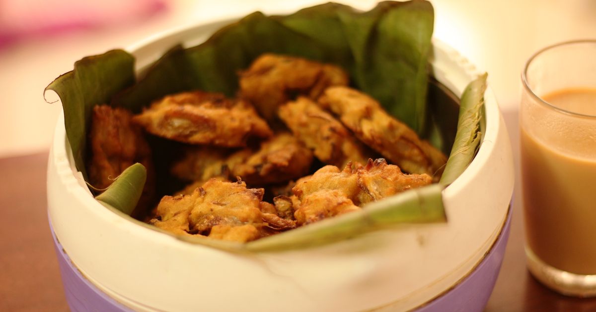 Ulli Vada Awesomeness Simplest Home Recipe To The Roadside Favorite ...