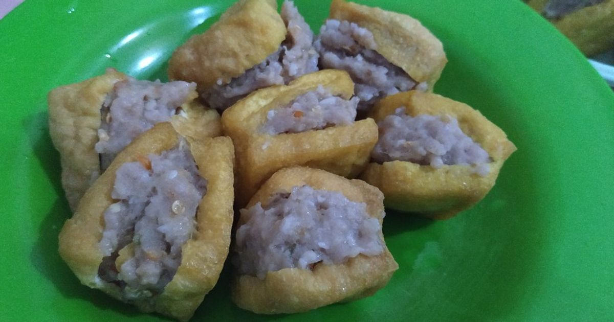 Resep Tahu Bakso Pedas Mudah oleh Nora Veronica - Cookpad