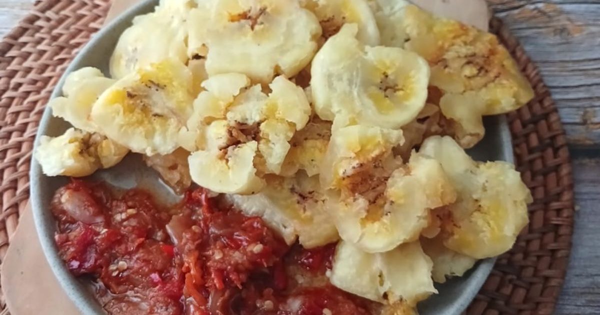Resep goreng pisang kepok muda rumahan enak dan mudah - Cookpad