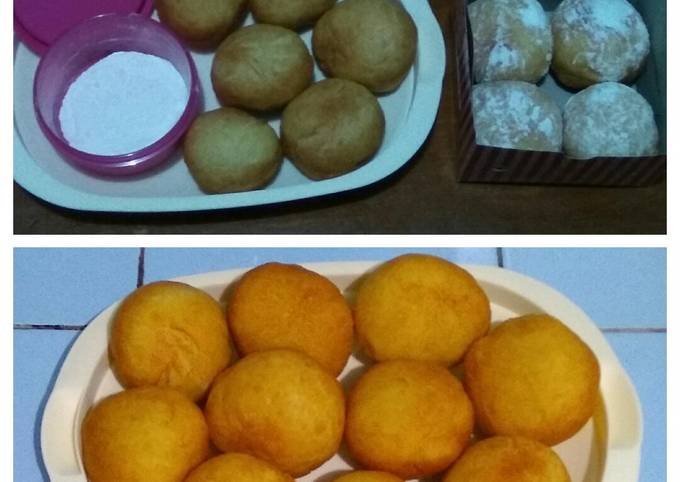 Resep Roti Goreng oleh Sunny - Cookpad