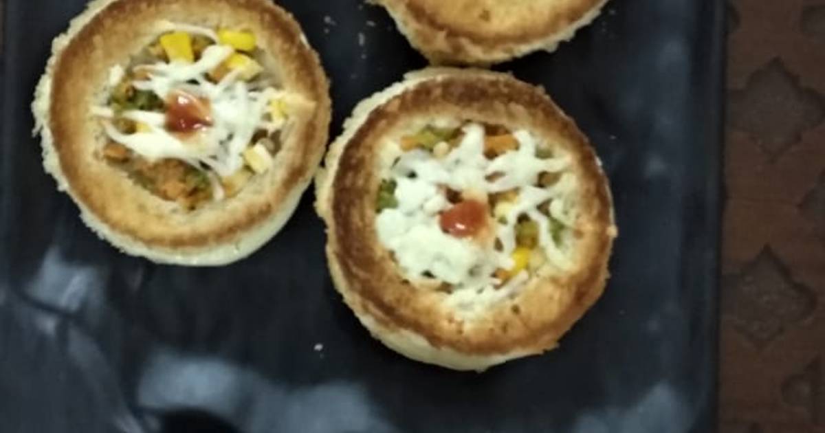 Cheesy Veg ring discs Recipe by Ritika Agrawal - Cookpad