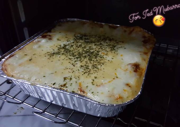 Resep Lasagna Super Cheesy oleh Winda's Kitchen - Cookpad