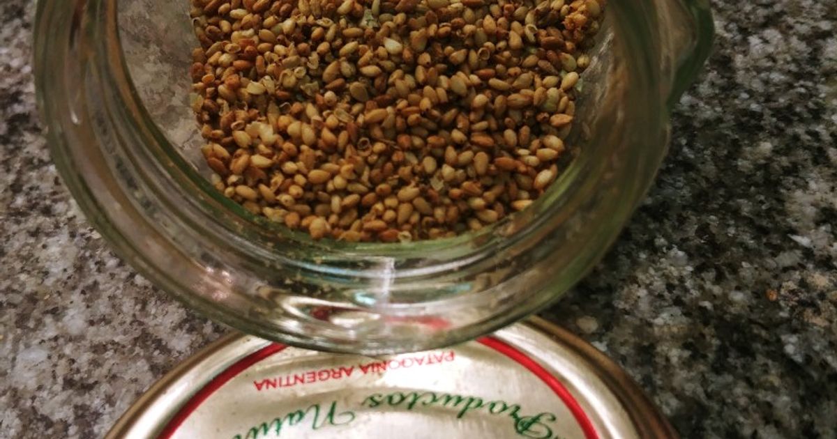 Condimento De Semillas De Sésamo Receta de Chasca Ñauí- Cookpad