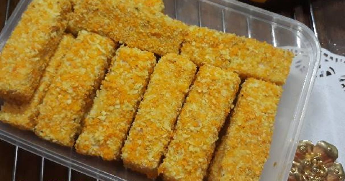 Resep Nugget Tahu Keju Rasa Pizza oleh Andika Shelly - Cookpad