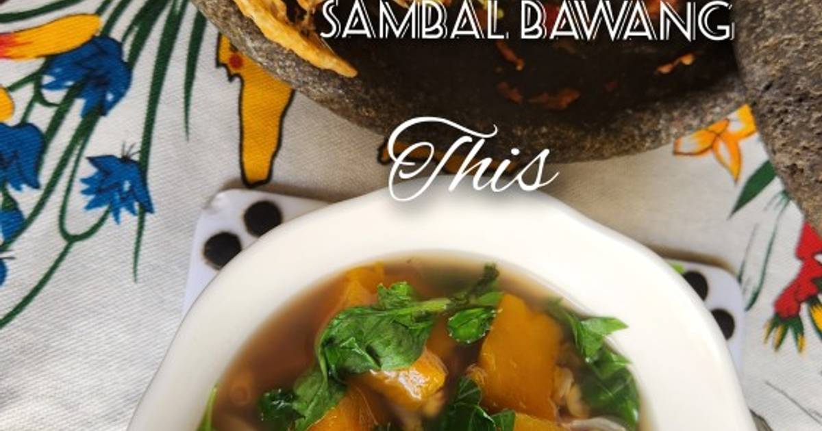 33 resep sup labu kuning dan telur enak dan mudah - Cookpad