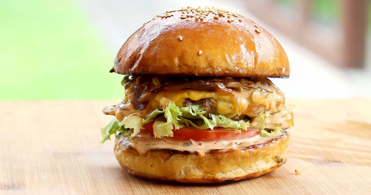 Resep burger rumahan: Sederhana, enak, dan praktis!