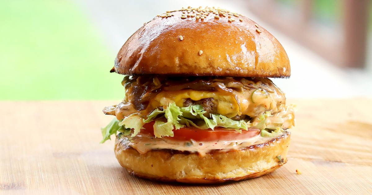Resep burger rumahan: Sederhana, enak, dan praktis!