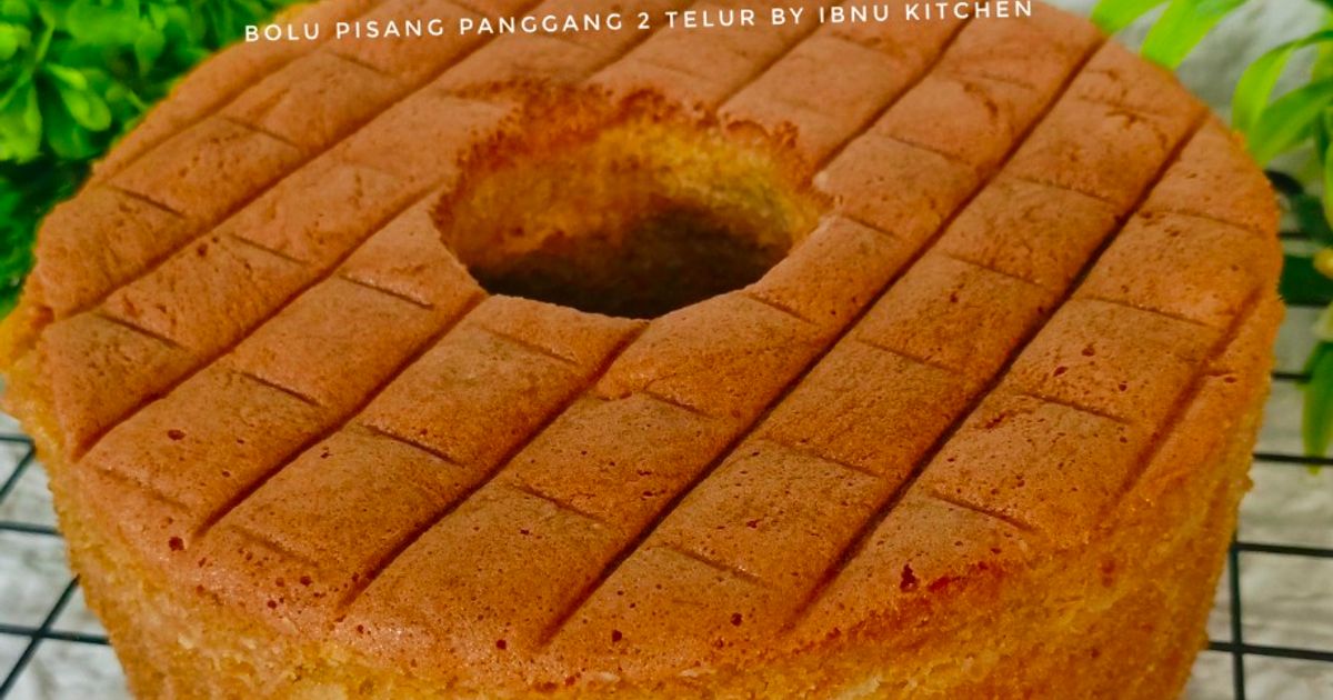 Resep bolu 2 telur tbm rumahan enak dan mudah - Cookpad