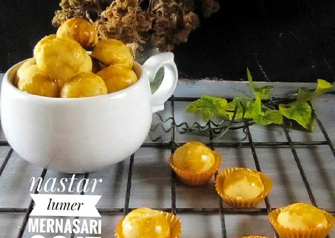 Resep Nastar lumer ala jtt oleh Dapur mba Mer a.ka merna kitchen - Cookpad
