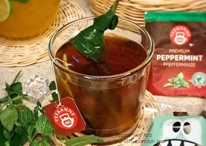 Resep Teh Peppermint dengan Pandan oleh Marisa DJn - Cookpad