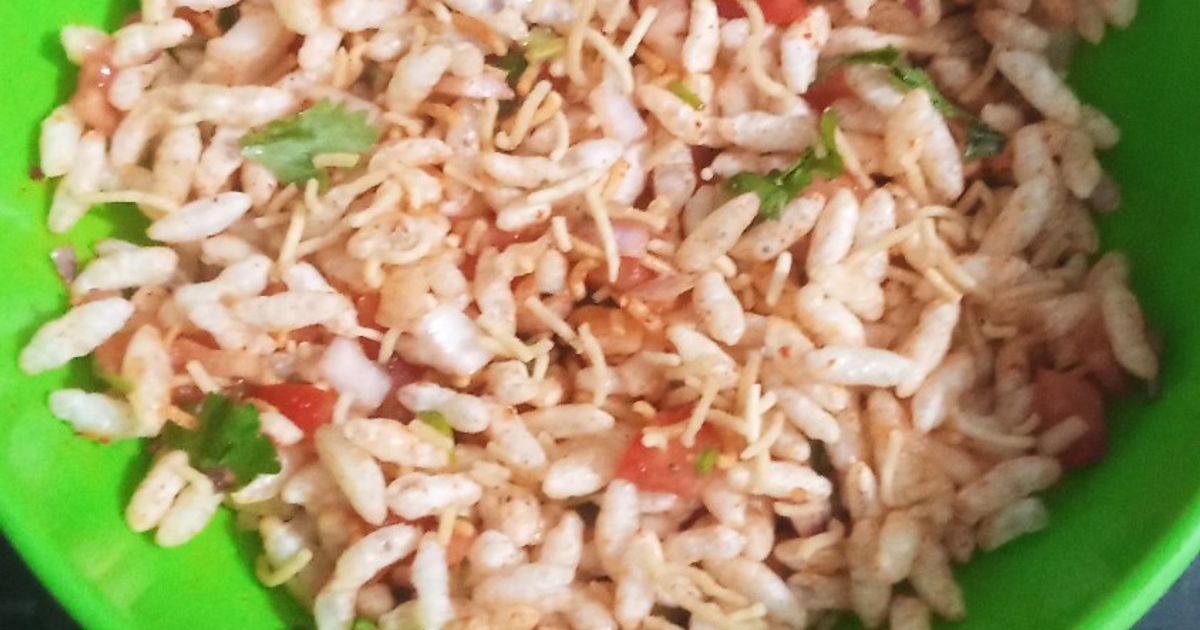 Diet Bhel Recipe by Pooja Prajapati - Cookpad