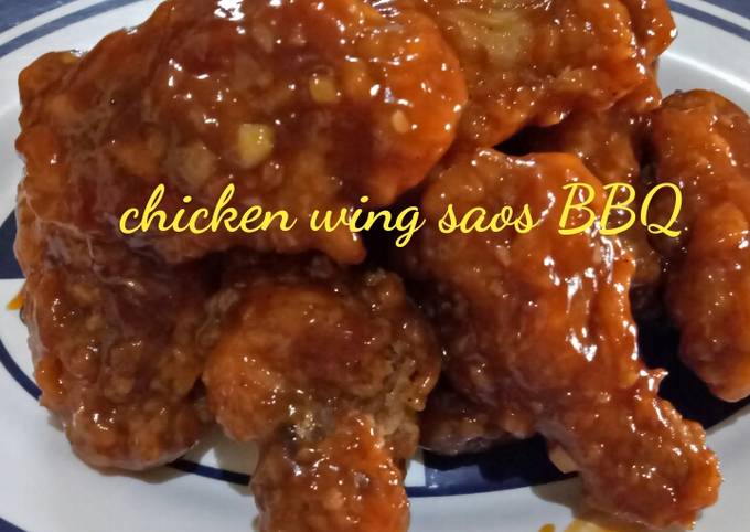 Resep CHICKEN WING saos BBQ oleh Meirina - Cookpad