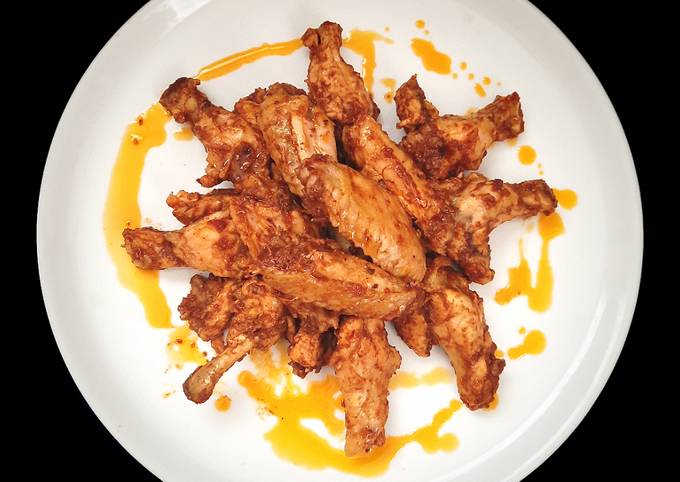 طرز تهیه بال و بازو ربی ساده و خوشمزه توسط * فاطمه * - کوکپد