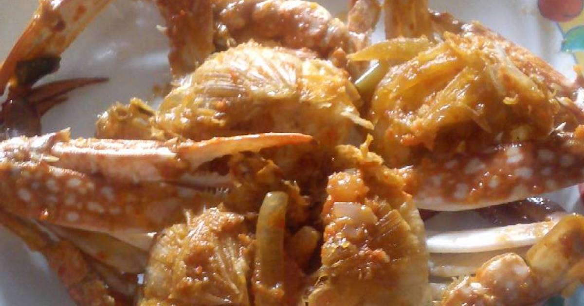 Resep Kepiting / rajungan saus padang oleh Anggraeny Febrian - Cookpad