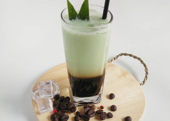 Resep Es Kopi Klepon oleh Novitaa Sari - Cookpad