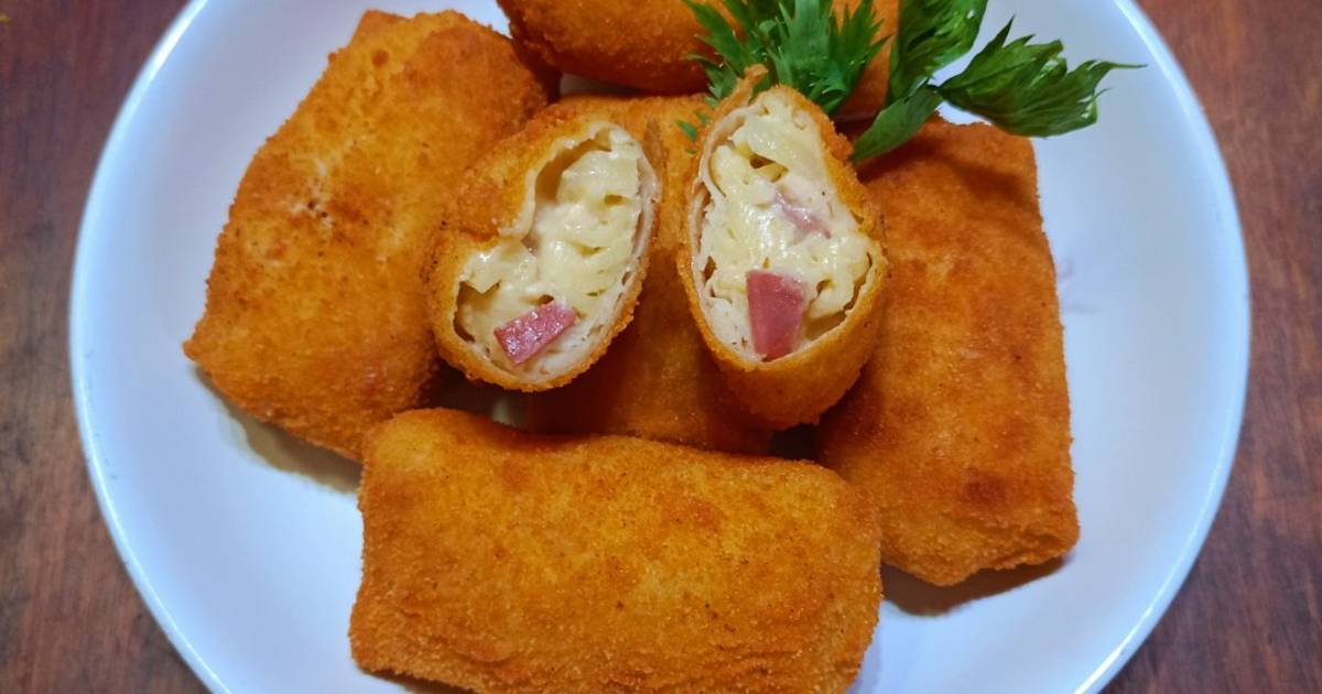 8 resep risol saus carbonara enak dan mudah - Cookpad