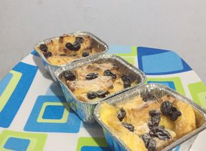Resep puding roti tawar enak rumahan enak dan mudah - Cookpad