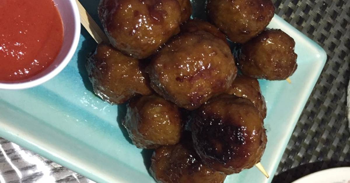 3 resep sate bakso ( tanpa di bakar ) enak dan mudah - Cookpad