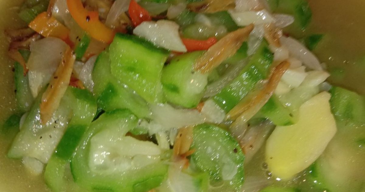 173 resepi sayur petola yang sedap dan mudah oleh komuniti Cookpad ...
