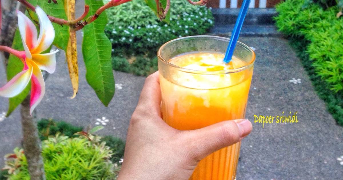 Resep Es kelapa muda jeruk oleh Dapoer sriwidi - Cookpad