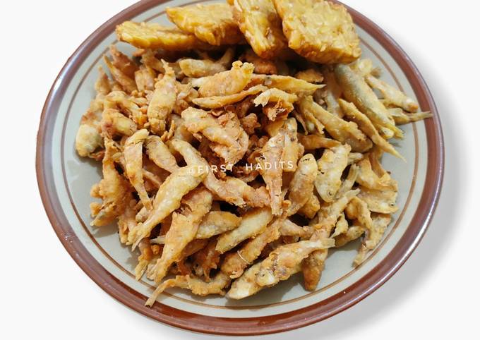 Resep Wader krispi oleh Firsta - Cookpad