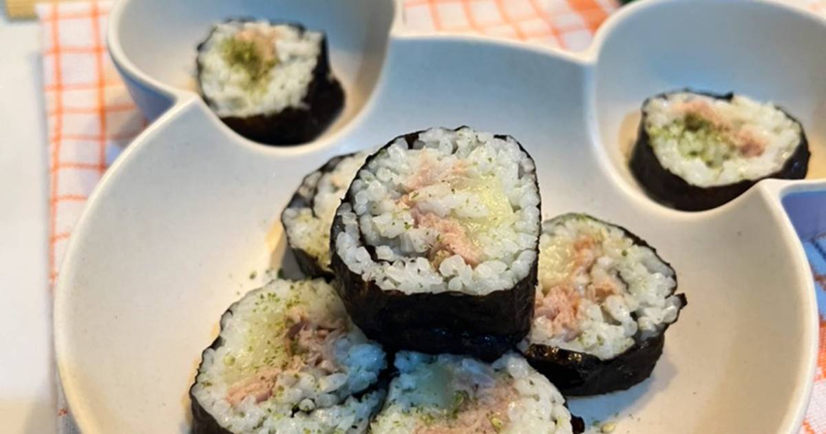 Resep Tuna sushi mozarella oleh Nuke - Cookpad