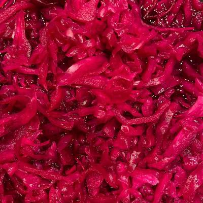 طرز تهیه ترشی کلم بنفش رستورانی فوری ساده و خوشمزه توسط Mina dmr - کوکپد