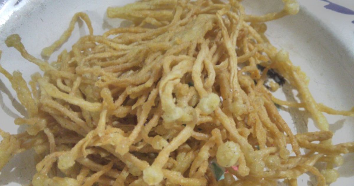 Resep Enoki Krispi oleh Bunda Luqman's Kitchen - Cookpad