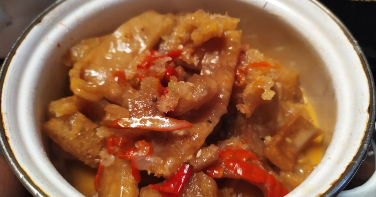 Resep Cecek Kuah Santan oleh Adel Lia - Cookpad