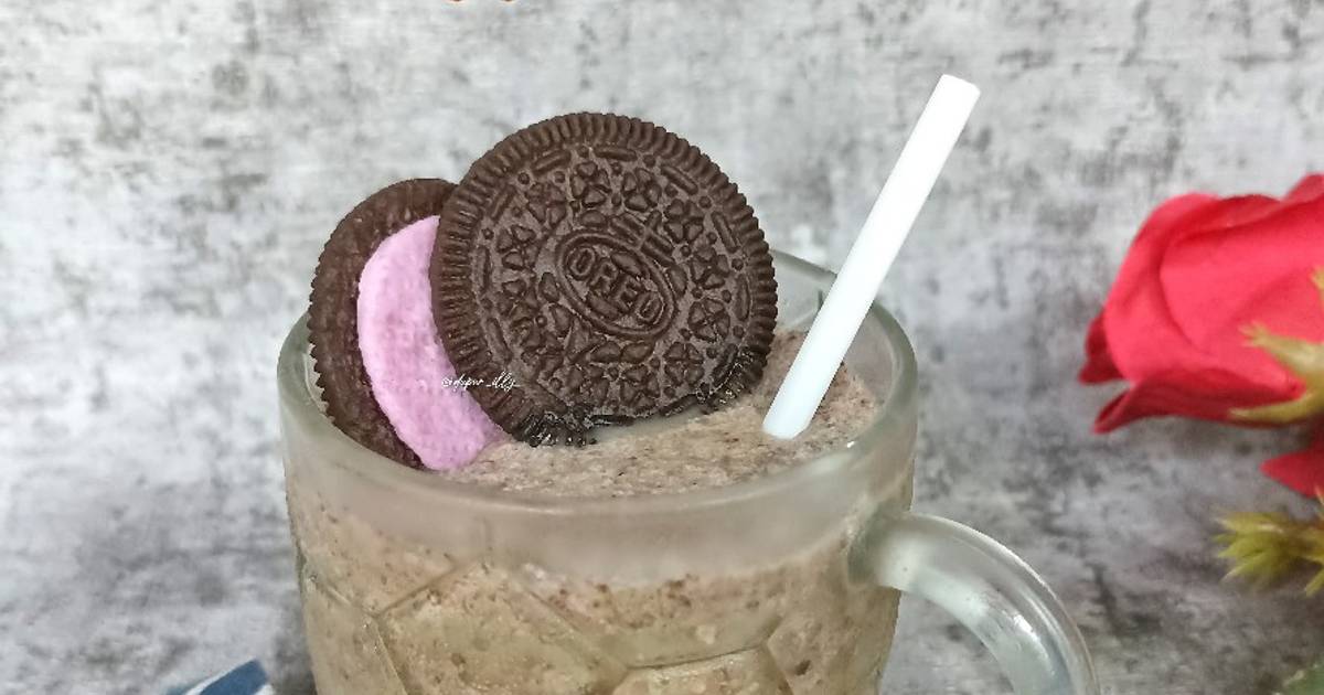 25 resep minuman oreo frape enak dan mudah - Cookpad