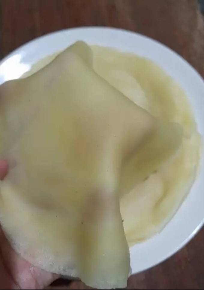 Resep Kulit Risol Risoles Lentur resep 250gr untuk pemula oleh Ninik ...