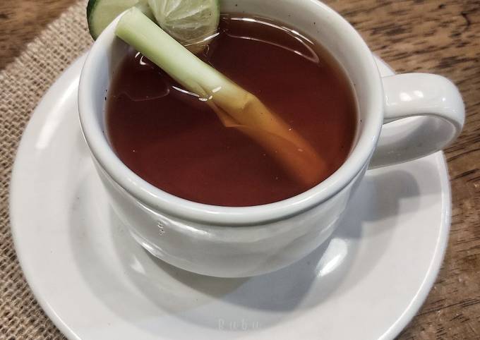 Resep Teh Sereh Jeruk Nipis oleh tresna - Cookpad Resep Teh Sereh Jeruk Nipis oleh tresna - Cookpad
