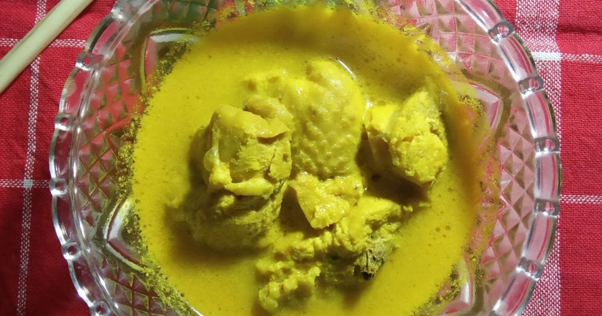 Resep Opor Ayam oleh Junhi Pasena - Cookpad