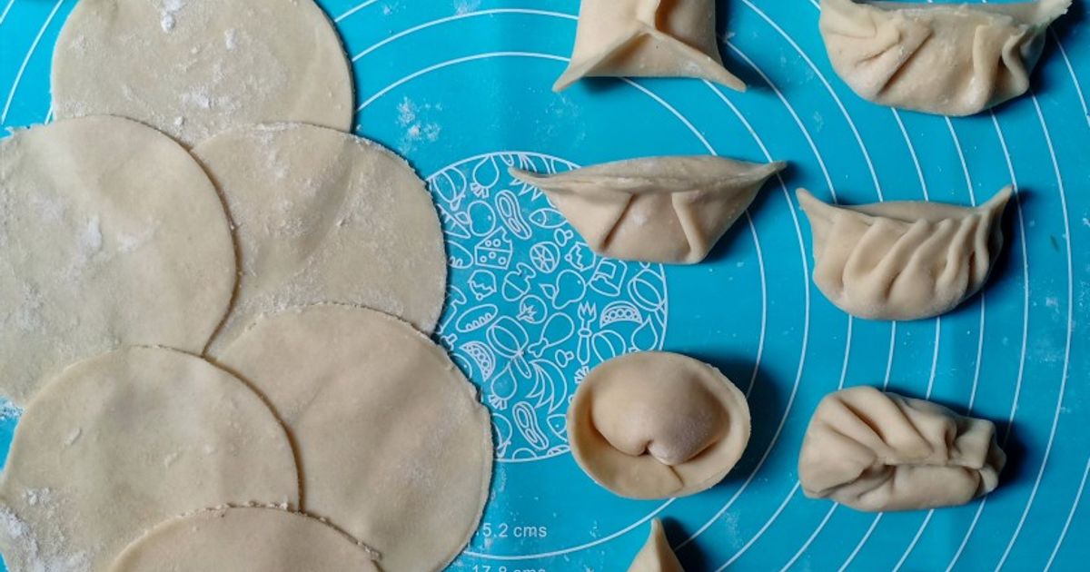 Resep Kulit Dimsum Siomay/ Gyoza/ Kuotie/Pangsit oleh Oknisa Carolina ...