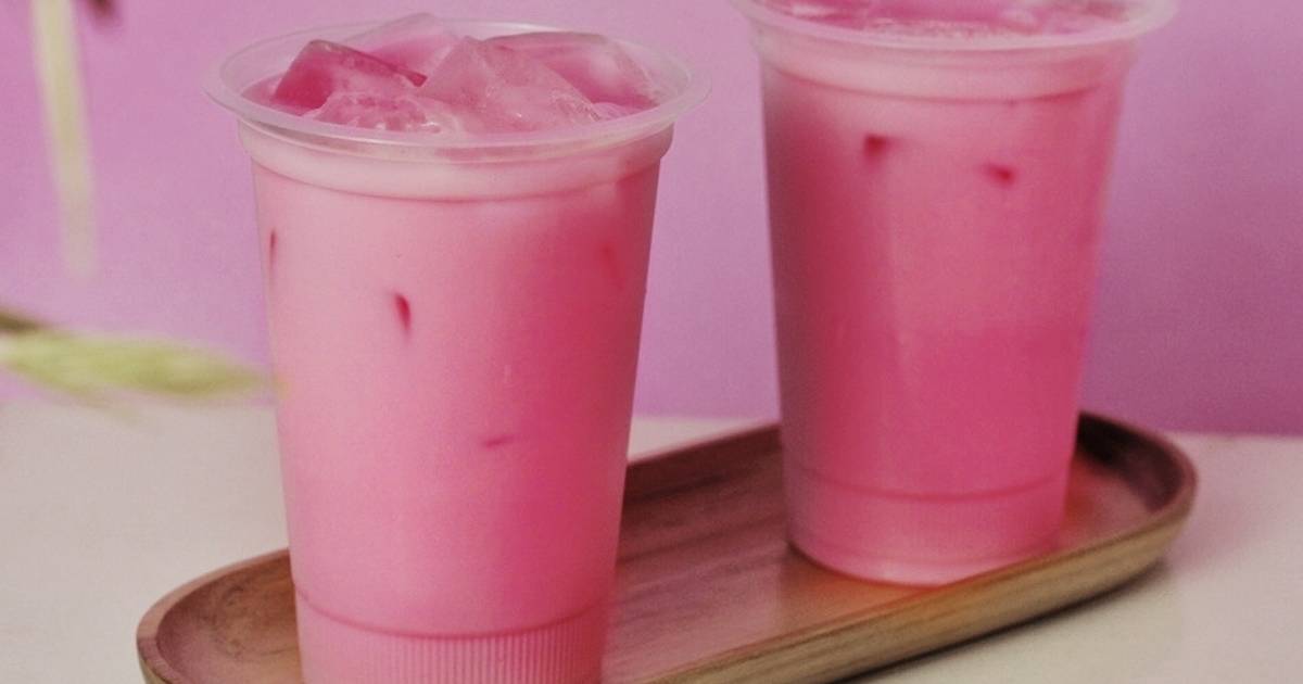 Resep Pink Lava oleh Mas Bro - Cookpad