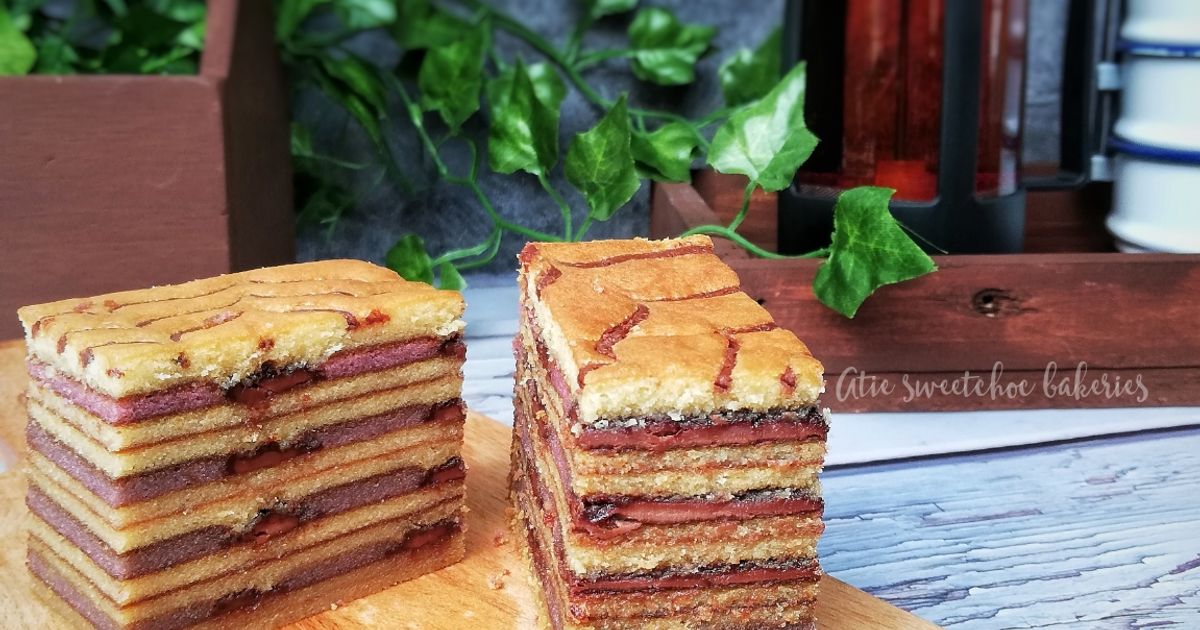 Resipi Kek Lapis Nutella oleh Atie SweetChocbakeries - Cookpad