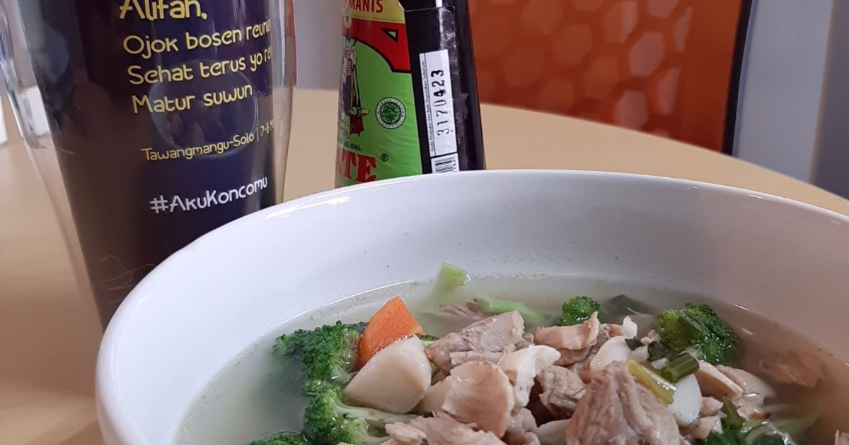 Resep Sop Sehat oleh Alifah Lestari - Cookpad