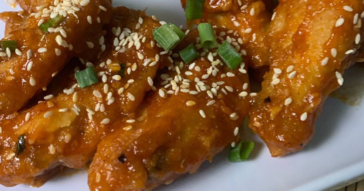 1.483 resep ayam gochujang enak dan mudah - Cookpad