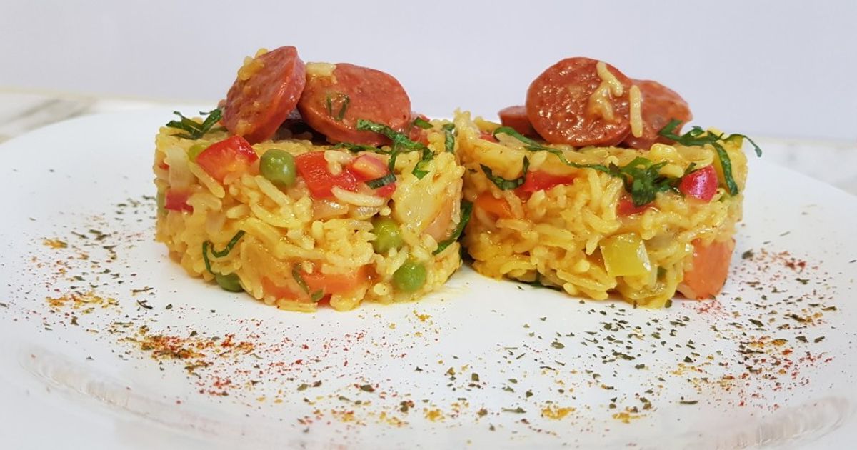 Orez Spaniol Cu Cârnaț Chorizo, rețetă de Domșa Alina - Rețete Cookpad